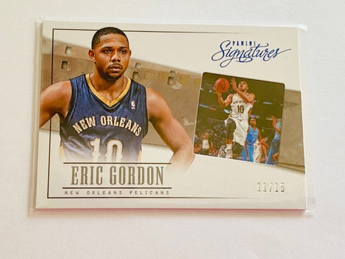 2013-14 Panini Signatures Film Red /10 Eric Gordon #31 | eBay