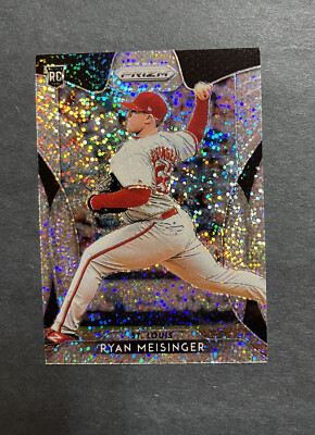 2019 PANINI PRIZM RYAN MEISINGER ROOKIE WHITE SPARKLE SP No.221 | eBay