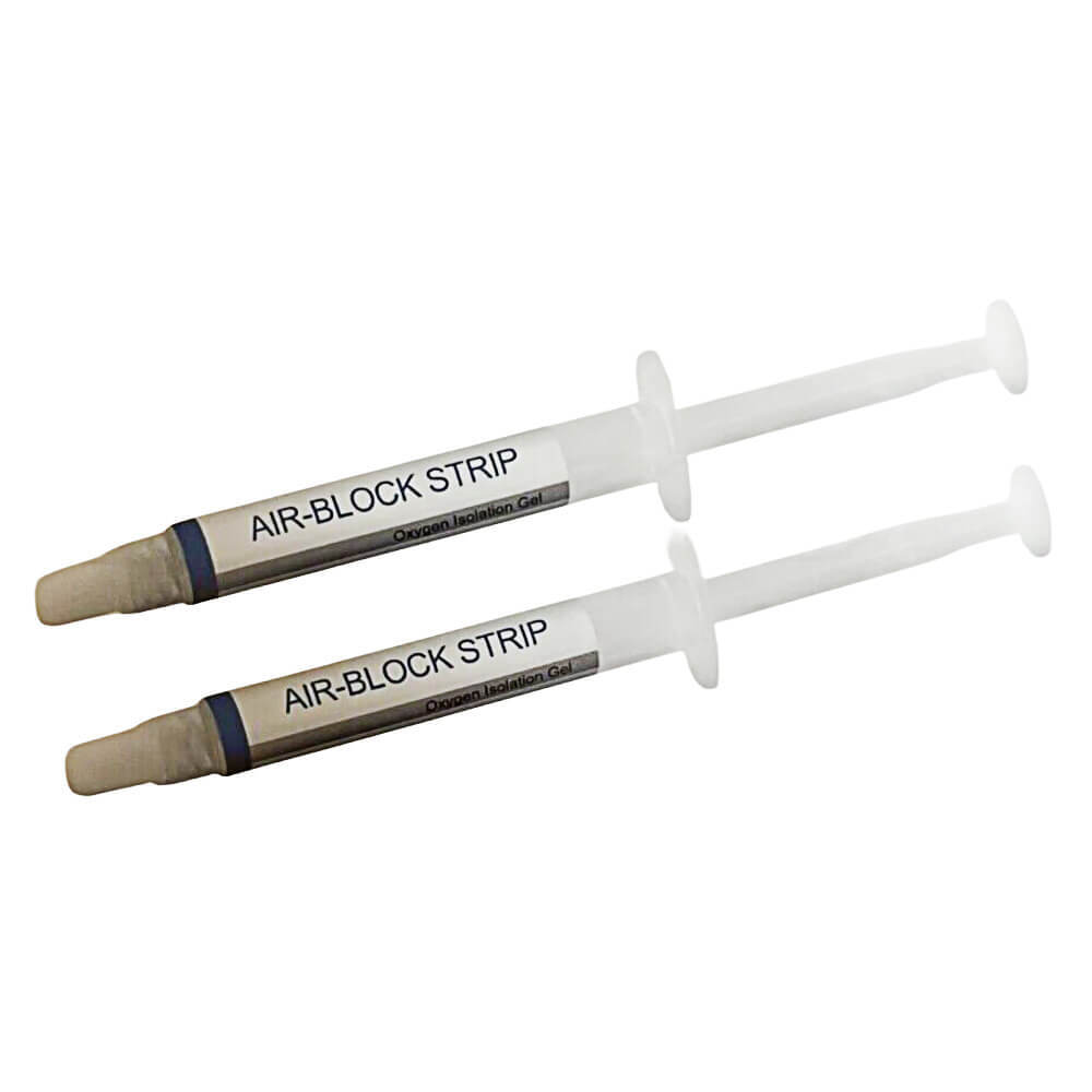2.5ml/Syringe Dental Air-block strip oxygen isolation gel | eBay