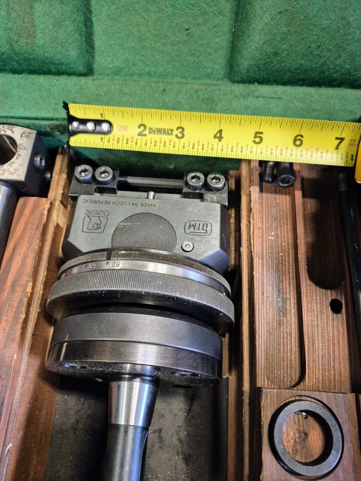 Narex Universal Boring & Facing Head w R8 and CAT 50 Shank | eBay