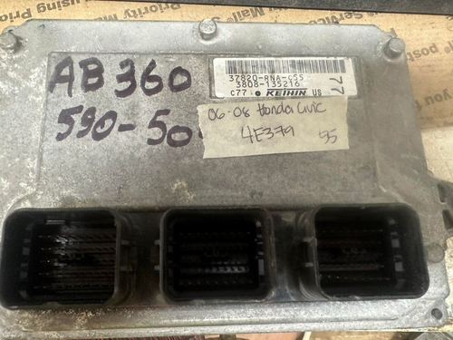 37820-RNA-C55 Honda Civic 2006-2008 ECM ECU Ordinateur | eBay