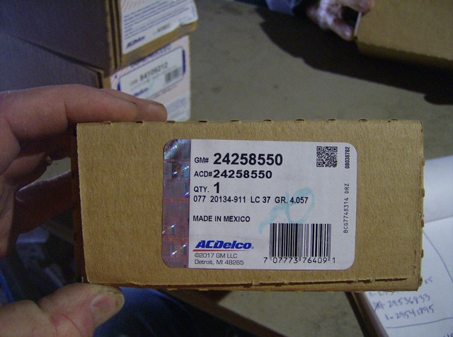 Automatic Transmission Manual Shifter Auxiliary Position Switch ACDelco ...