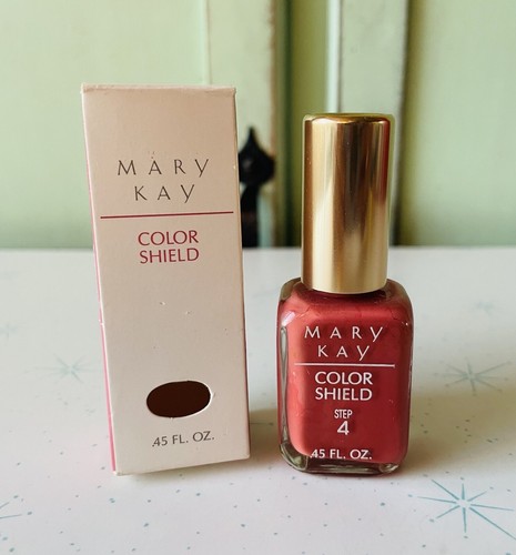 NEW MARY KAY Rare NAIL COLOR SHIELD Sienna Shade .45 fl oz #0157 New ...