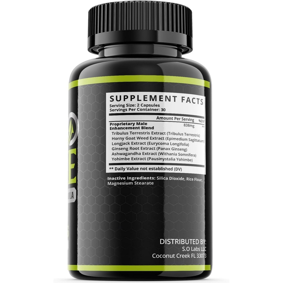 (5 Pack) Erec Prime Formula for Male Virility, Male Performance (300 Capsules)) | eBay