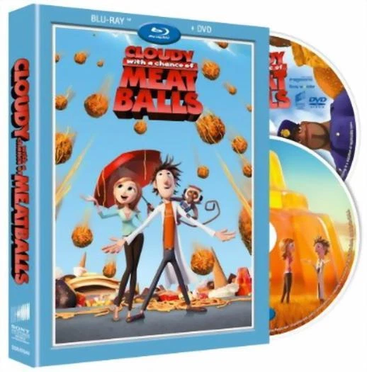 Cloudy With A Chance Of Meatballs 2 3d Cover