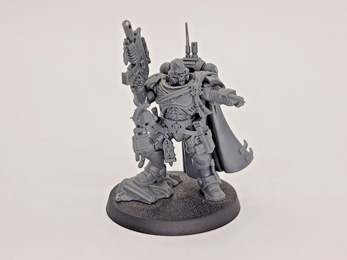 Warhammer 40k Space Marines Primaris Captain in Phobos Armour | eBay