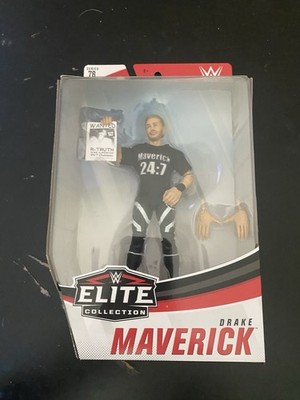 WWE Elite Collection Series 78 Drake Maverick by Mattel figure 205 live ...