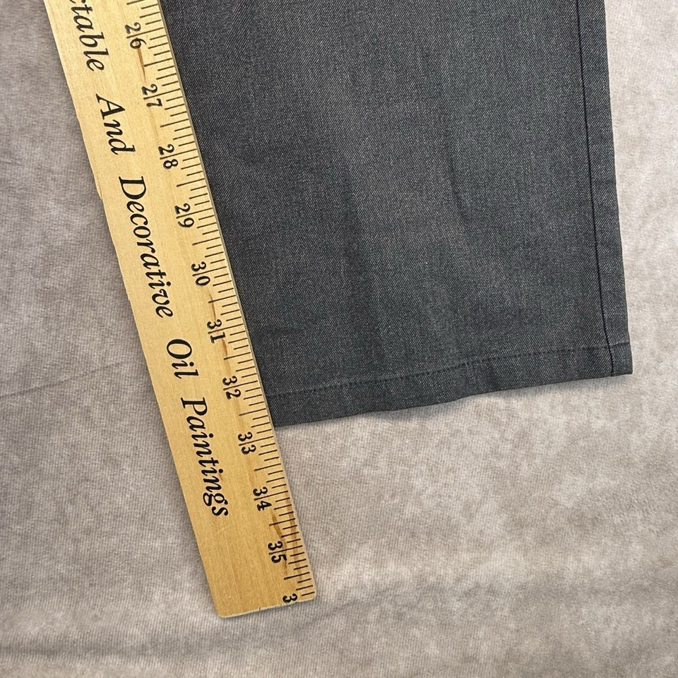 Bonobos Pants Mens 35x34 Tailored Fit Dark Gray Stretch Cotton Chino | eBay