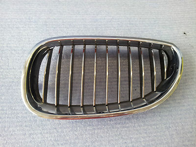 2002-2007 BMW 5 Series Left Front Bumper Kidney Grille 51137027061 ...