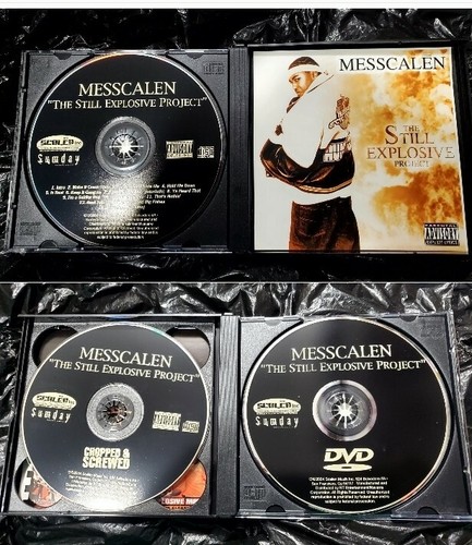 RARE 3CD: Messy Marv Messcalen Still Explosive Project + BONUS MESSY ...