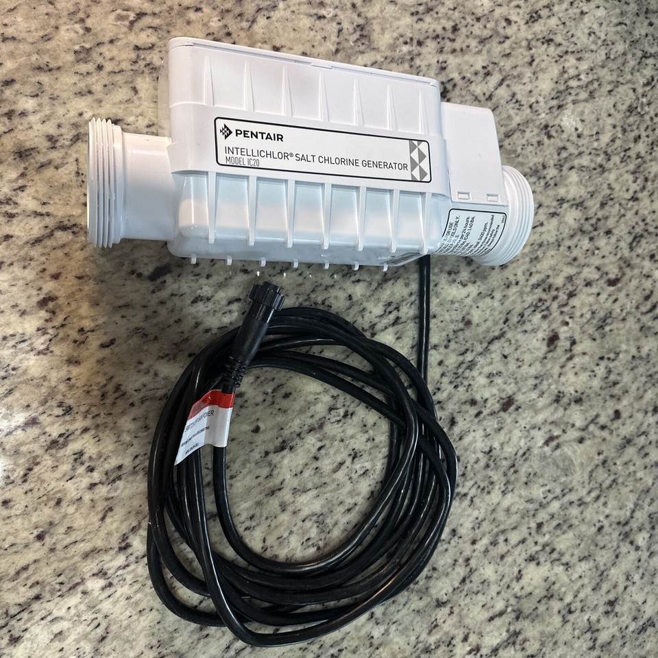 Pentair IC20 IntelliChlor Salt Chlorinator Sanitizer 788379691967 | eBay
