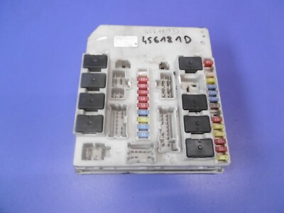 RENAULT MODUS, CLIO MK3 FUSE BOX UNIT MODULE GENUINE 456181d | eBay UK