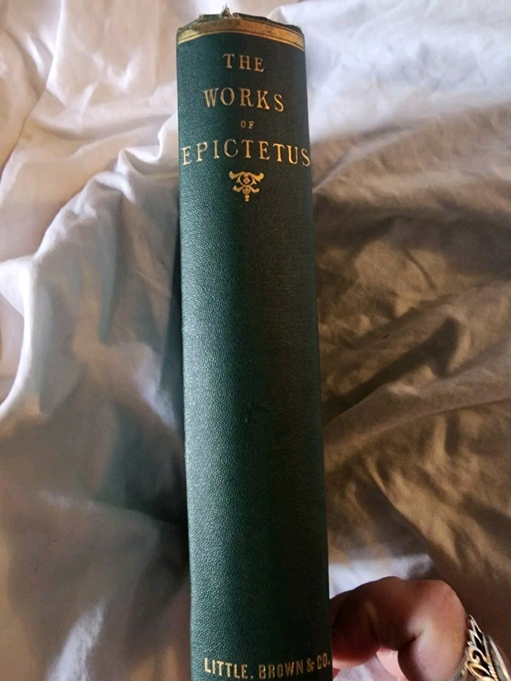 The Works Of Epictetus 1866 | eBay
