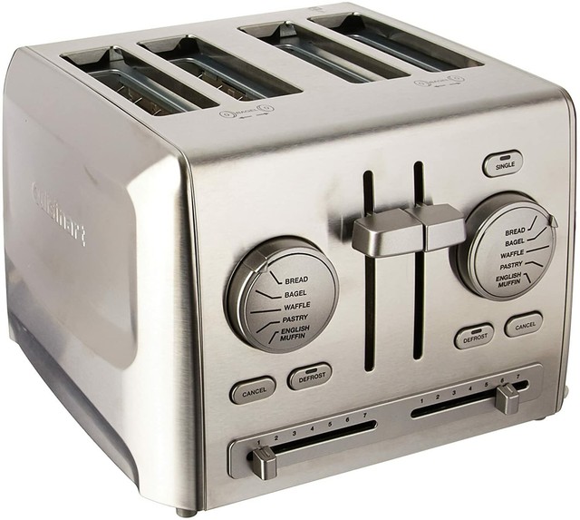 Cuisinart CPT-640 4 Slice Standard Toaster - Silver for sale online | eBay