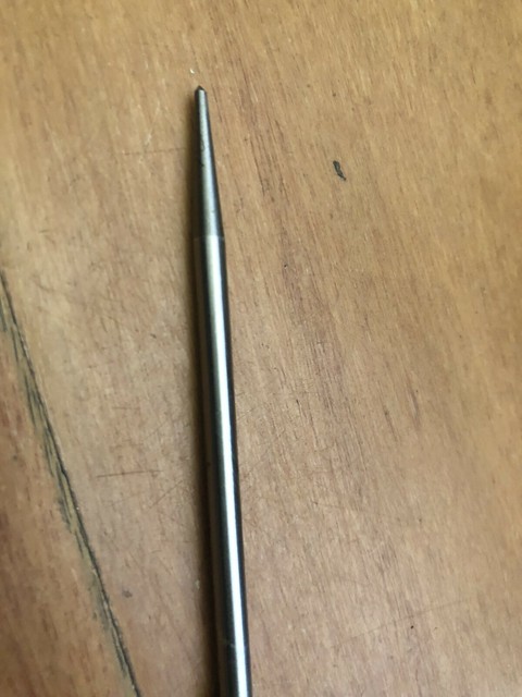 Engineer's Scriber with 2 Fixed Points Straight x 90° Bent 225MM/9 ...