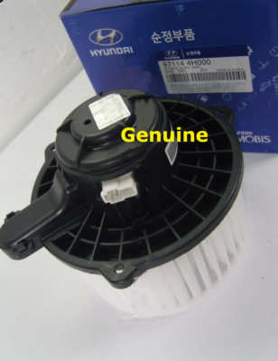 OEM 97114-4H000 Motor Assembly Blower Track # for Hyundai i800 H1 iMax ...