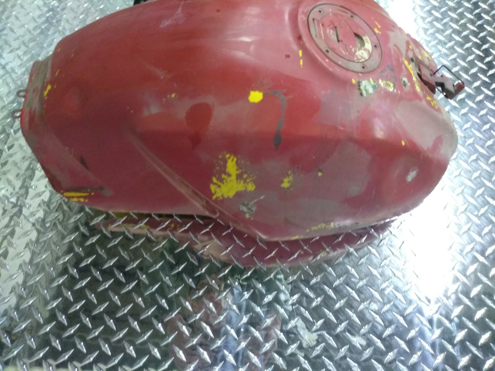 Gas tank Monster Ducati Dark 99 00 01 M 750 (900) | eBay