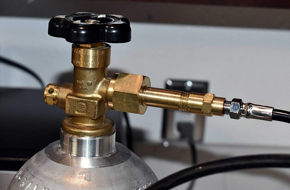 trinity co2 Fill hose for Beer Keg Dispensing CO2 Tanks kegerator beer ...