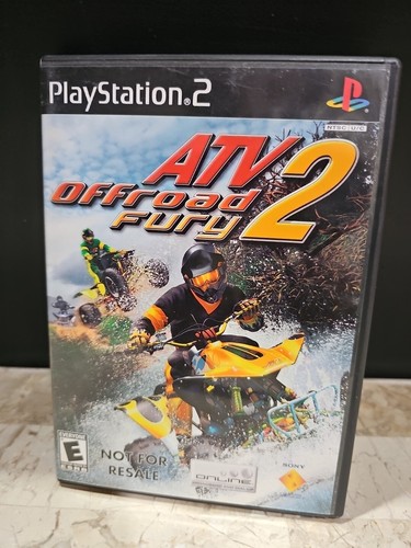 Atv Offroad Fury 2 Playstation 2 Atv 2 Sony Game ( Not For Sale ...