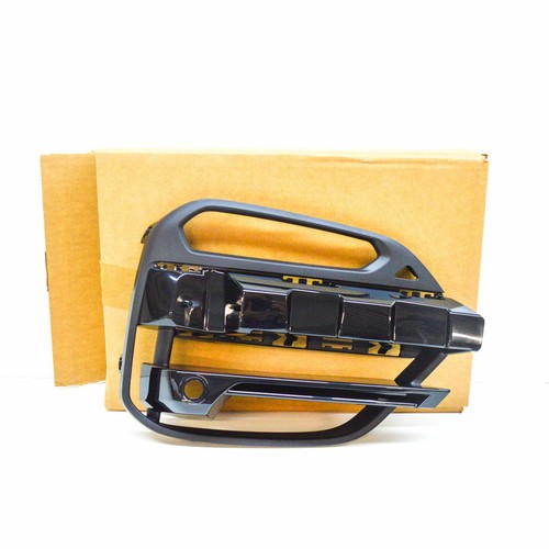 BMW X3 G01 FRONT BUMPER RIGHT SIDE OPEN GRILLE 51117420872 NO DUTY TO ...