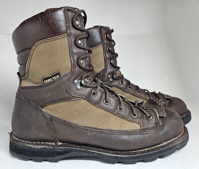 Danner 8" Elk Ridge Brown GTX Waterproof Uninsulated Hunting Boots Mens ...