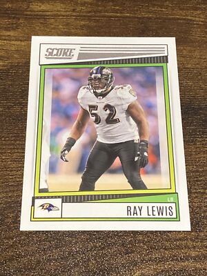 2022 Score Ray Lewis #190 Baltimore Ravens D7018* | eBay