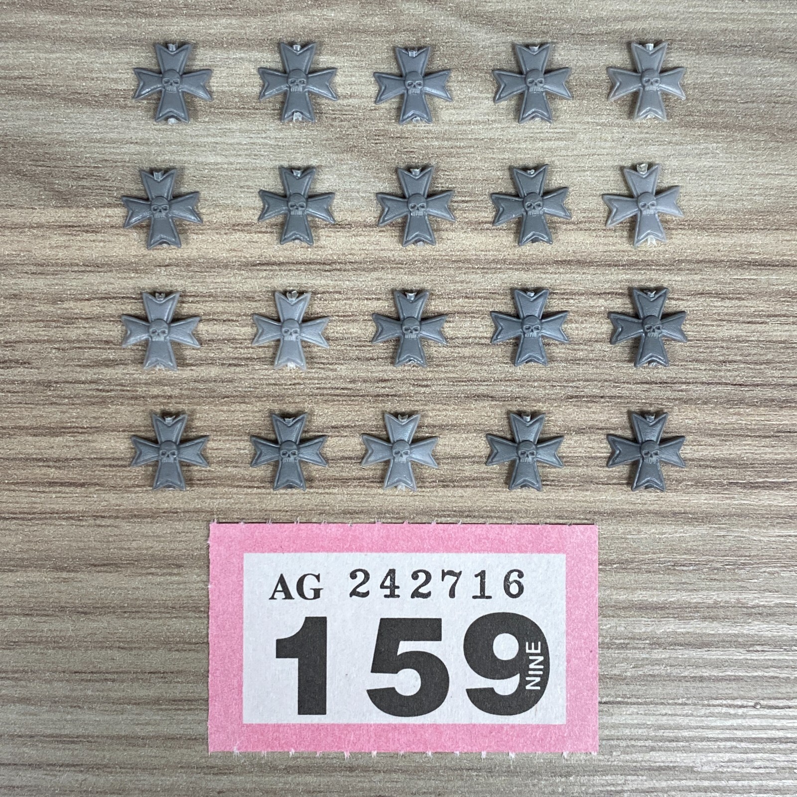 CITADEL EMPIRE SHIELD BOSSES BOSS WARHAMMER THE OLD WORLD AGE OF SIGMAR ...