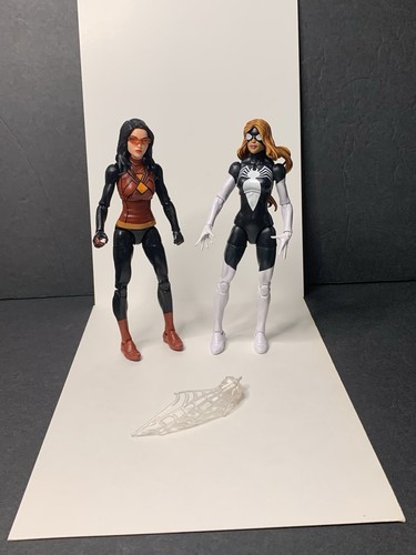 Spider Woman Julia Carpenter and Jessica Drew Marvel Legends 1:12 | eBay