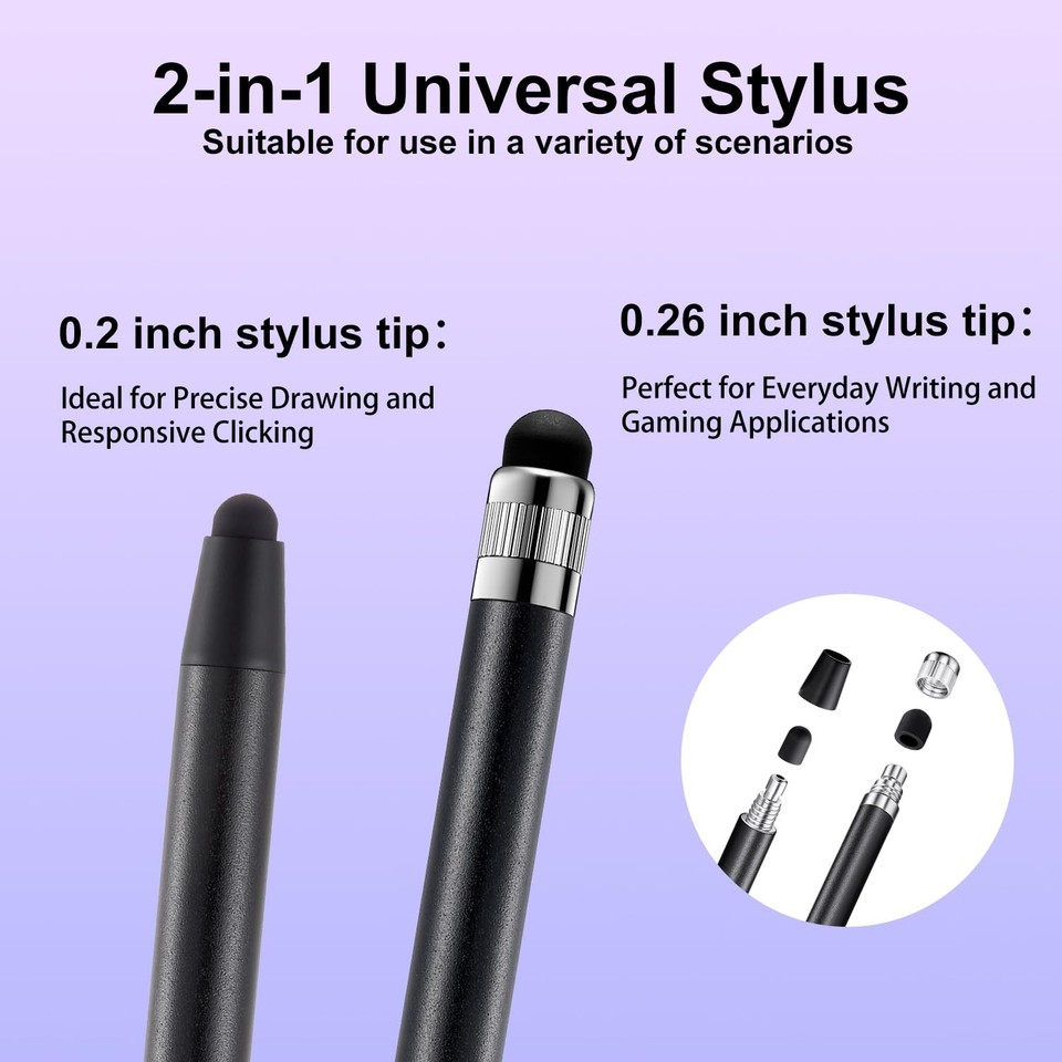 Stylus Pen for Touchscreen, 10pcs High Sensitivity and Precision Stylus ...
