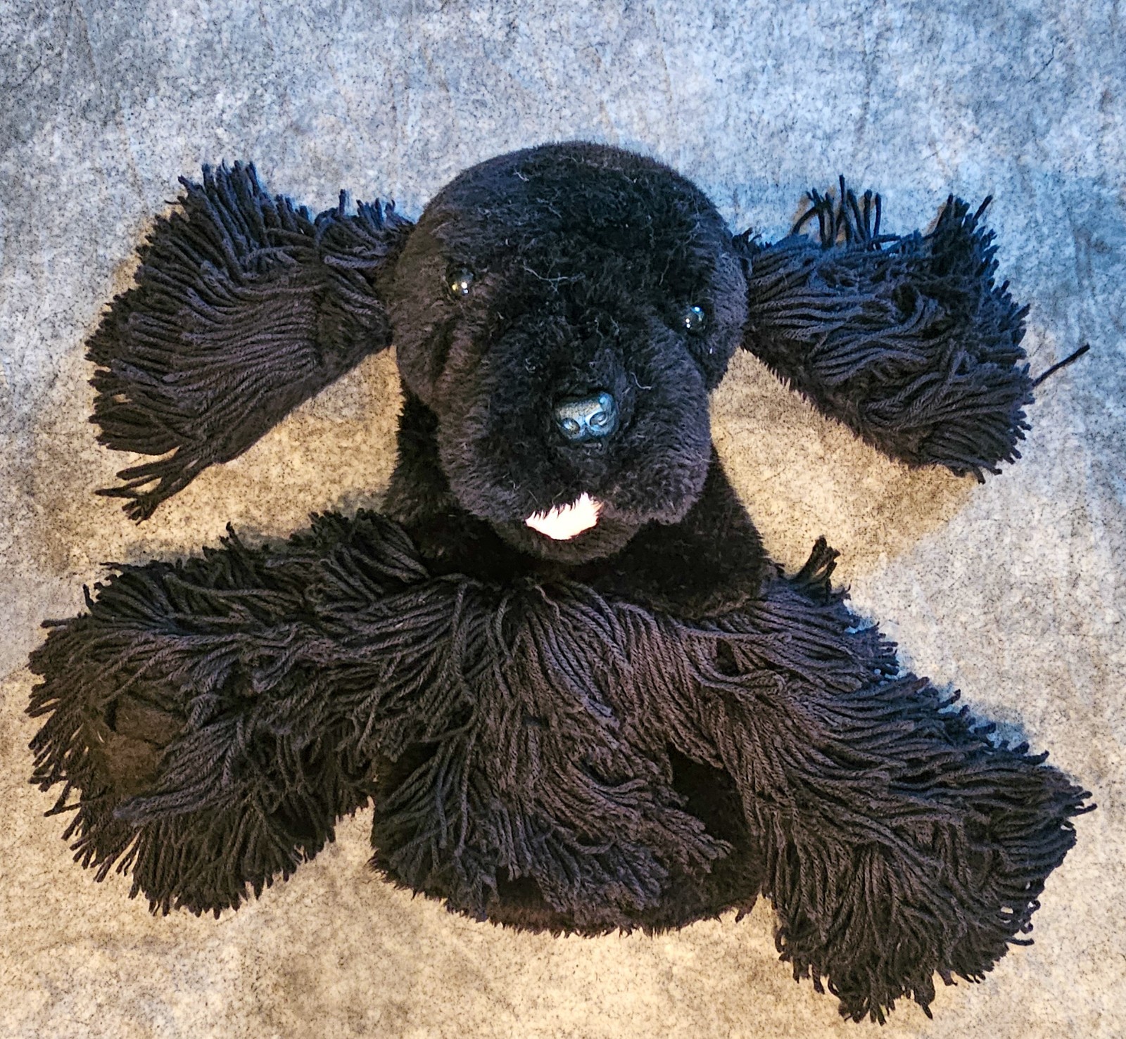 Professional Dog Muppet Hand Puppet Black In Color Excellent Condition ...