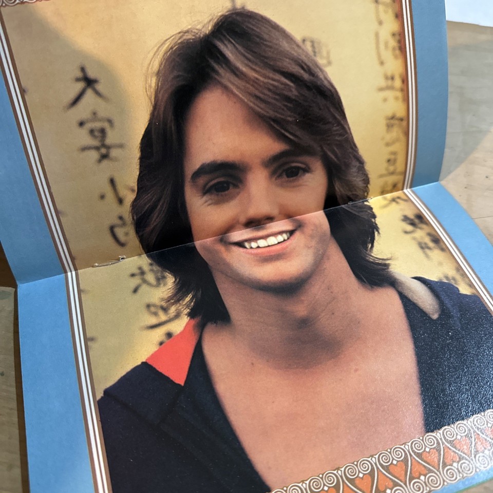 Supermag Magazine V3 #1 The Bee Gees Shaun Cassidy Poster Complete | eBay