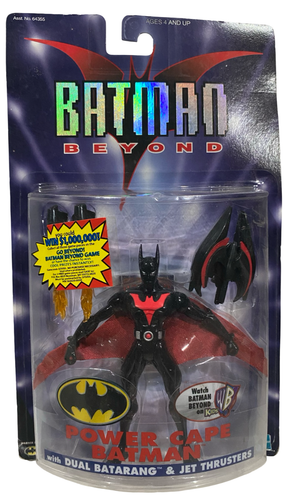 Batman Beyond Power Cape Batman Vintage 1999 Action Figure New w Wear ...