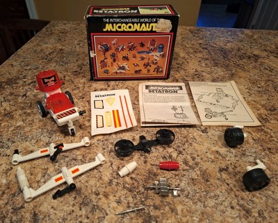 Micronauts BETATRON 1978 VINTAGE Toy👌 | eBay