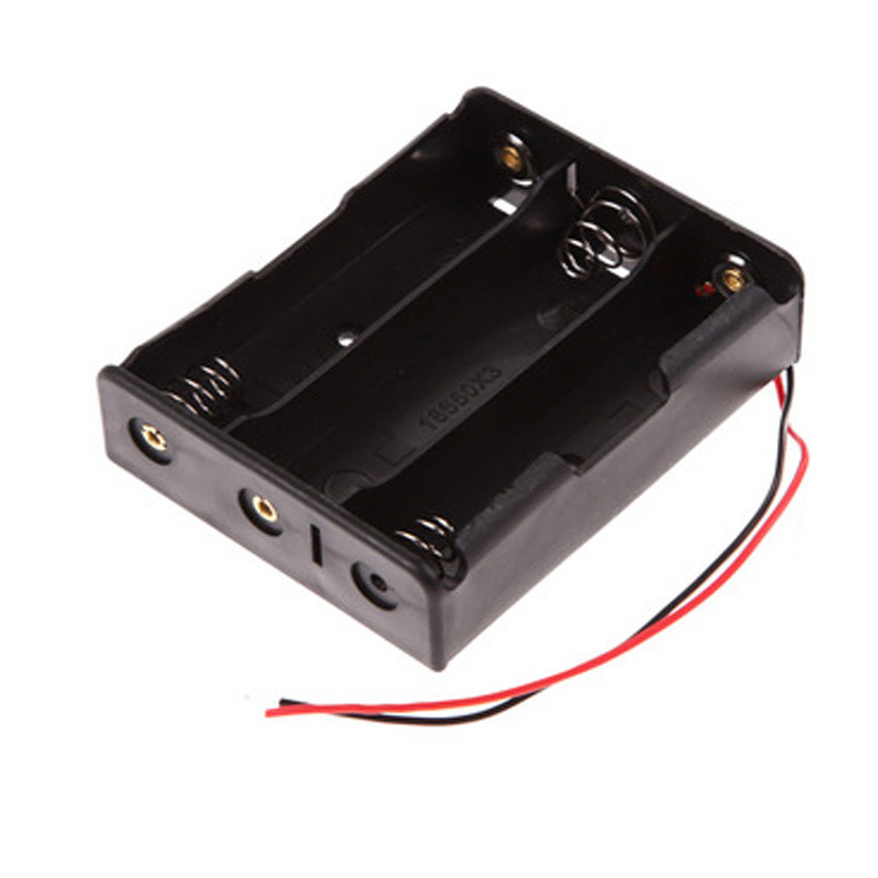 18650 Battery Holder Plastic Battery Holder Storage Box Case for 1x 2x ...
