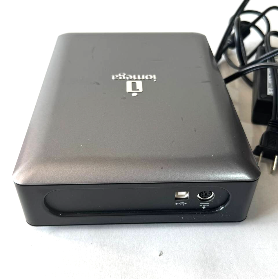 Iomega Super DVD R/RW External Disc Drive-Model DVDRW16XU2 | eBay