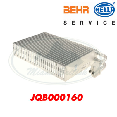 LAND ROVER AIR CONDITIONED AC A/C EVAPORATOR RANGE 03-12 JQB000160 BEHR ...