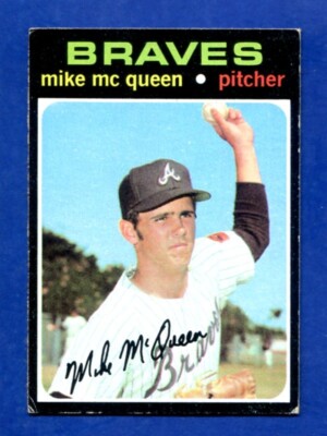 1971 TOPPS #8 MIKE McQUEEN VG | eBay