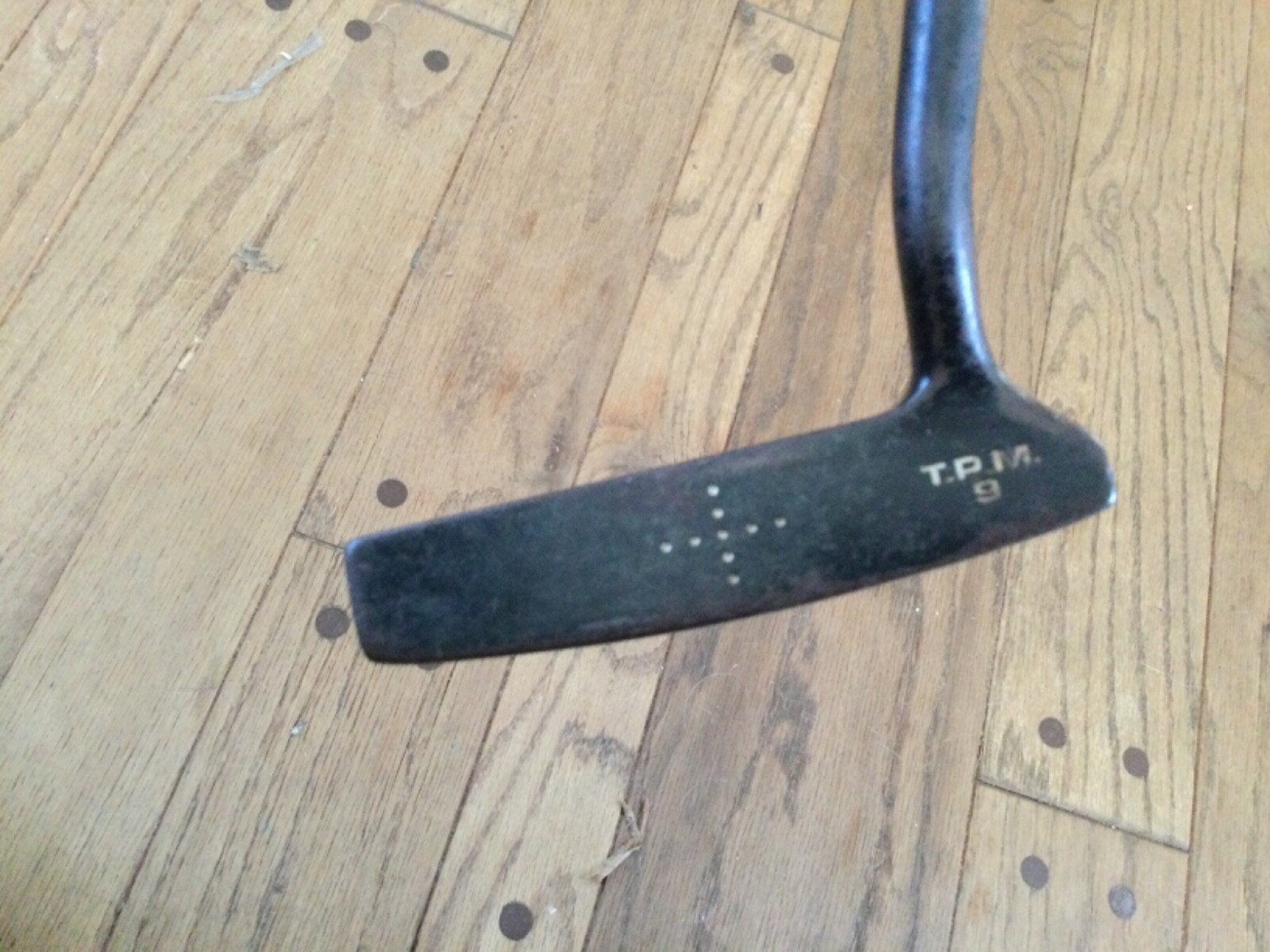 Spalding TPM 9 T.P. Mills Precision Ground Putter | RH | Steel Shaft ...