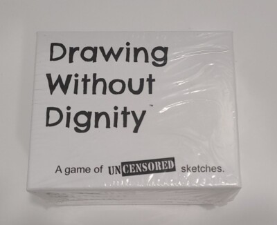 Drawing Without Dignity Game Uncensored Sketches Ages 17+ | eBay