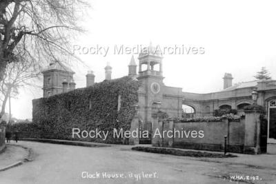 Zdr-59 The Clock House, Byfleet, Surrey. Photo | eBay UK