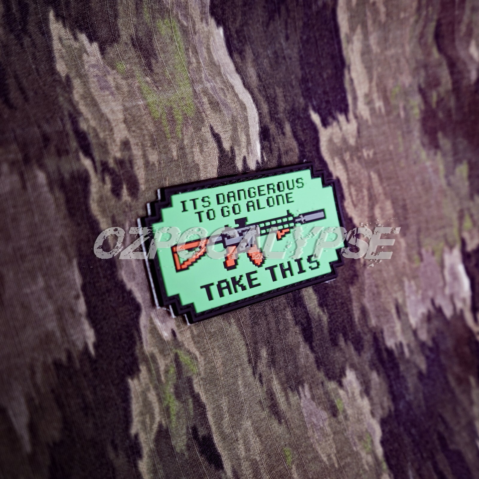 AR15 Tactical Morale Patch - gamer seal m16 m4 colt rifle us army ...