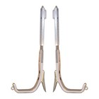 91220 Spur Aluminum CLIMB RIGHT ALUMINUM TREE GAFFS TREE CLIMBING KIT ...