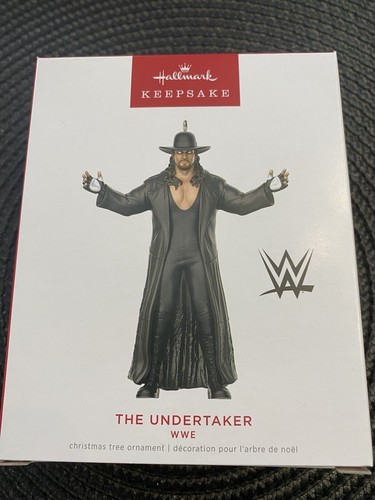 2022 Hallmark Keepsake WWE The Undertaker Ornament NIB | eBay