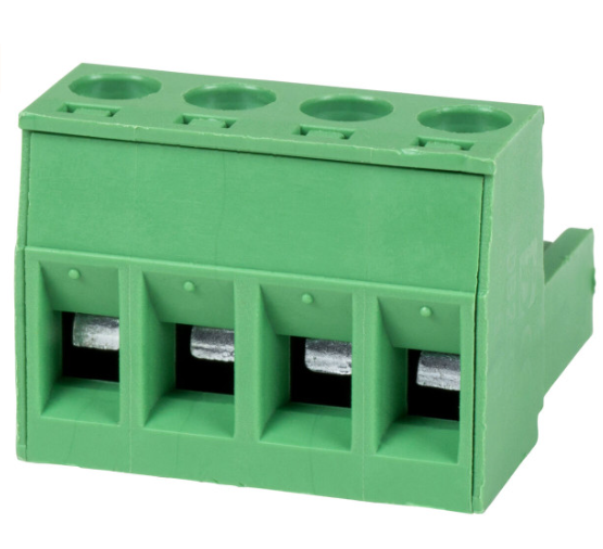 Phoenix Type Connector 4-Pole 5mm Pitch 4-Pack | eBay