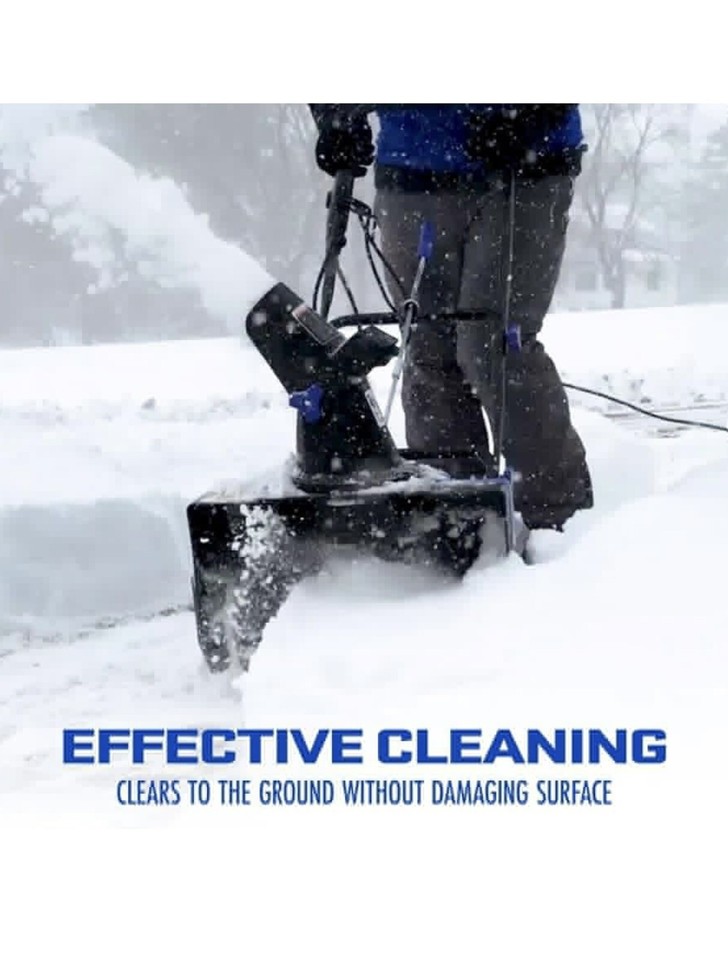 SNOW JOE 18-Inch, 13 Amp Motor, SJ618E Electric Single Stage Snow ...