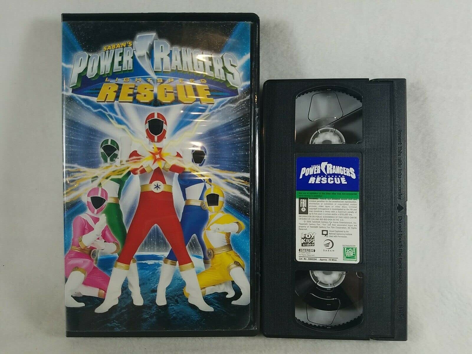 Power Rangers Lightspeed Rescue [VHS] | eBay