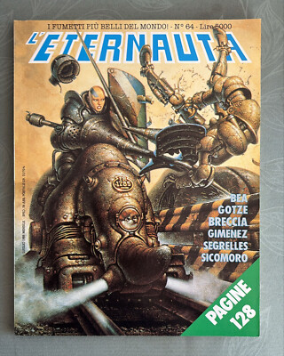 L'ETERNAUTA N.64 I FUMETTI PIU' BELLI DEL MONDO-OTTIMO-EDICOLA | eBay