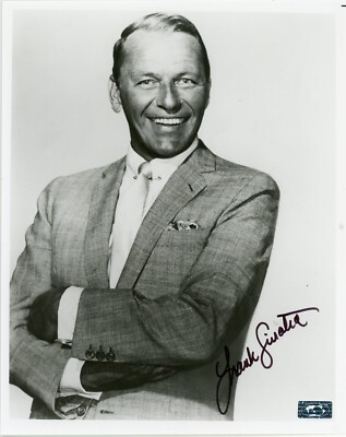 Frank Sinatra- Hand Signed Photograph | eBay