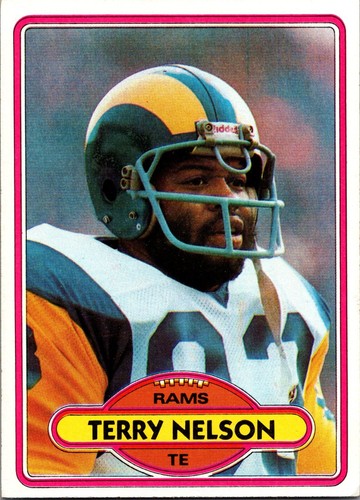 1980 Topps - #322 Terry Nelson | eBay