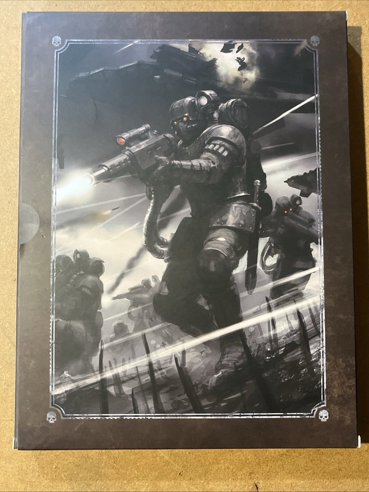 Death Korps Krieg Codex Datasheet Cards Astra Militarum 40K Warhammer ...